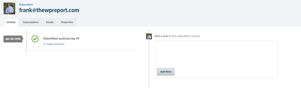 Drip - Documentation Quiz And Survey Master