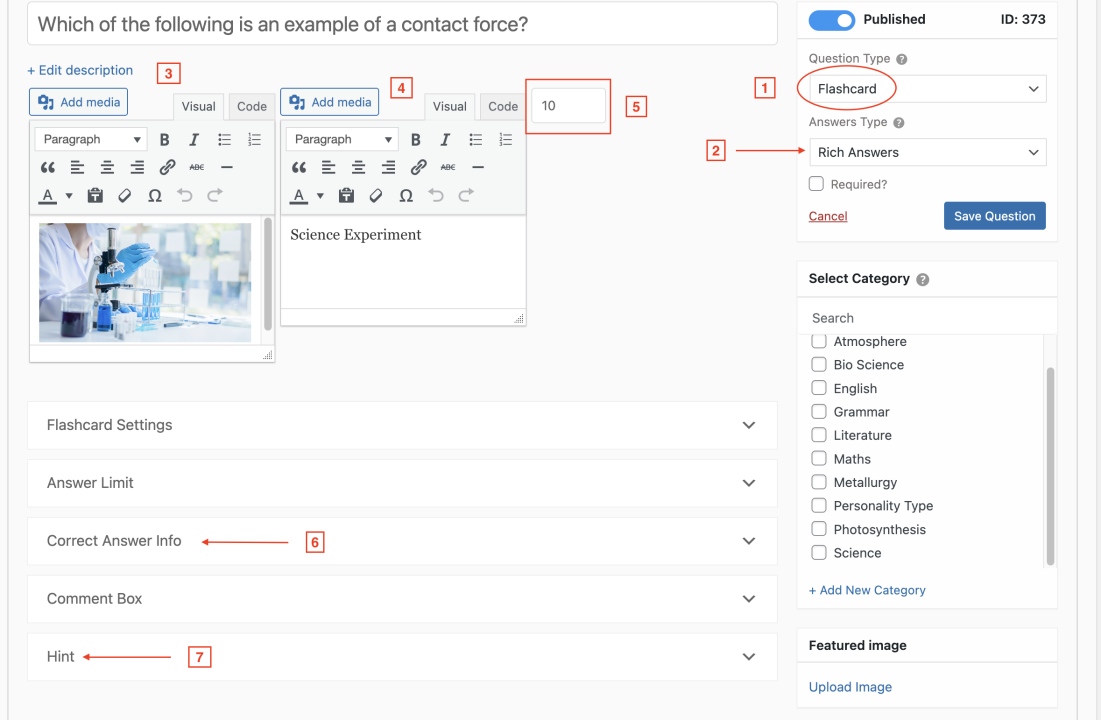 Flashcards - Documentation Quiz And Survey Master