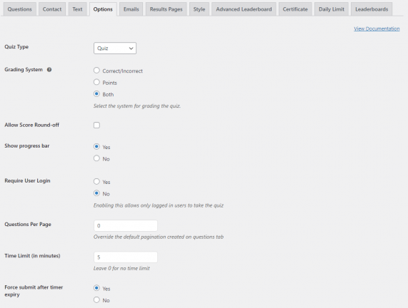 How to create a Timer based Online Exam in WordPress? [Updated]