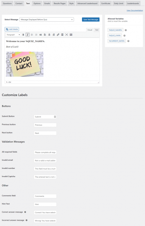How to create a Timer based Online Exam in WordPress? [Updated]