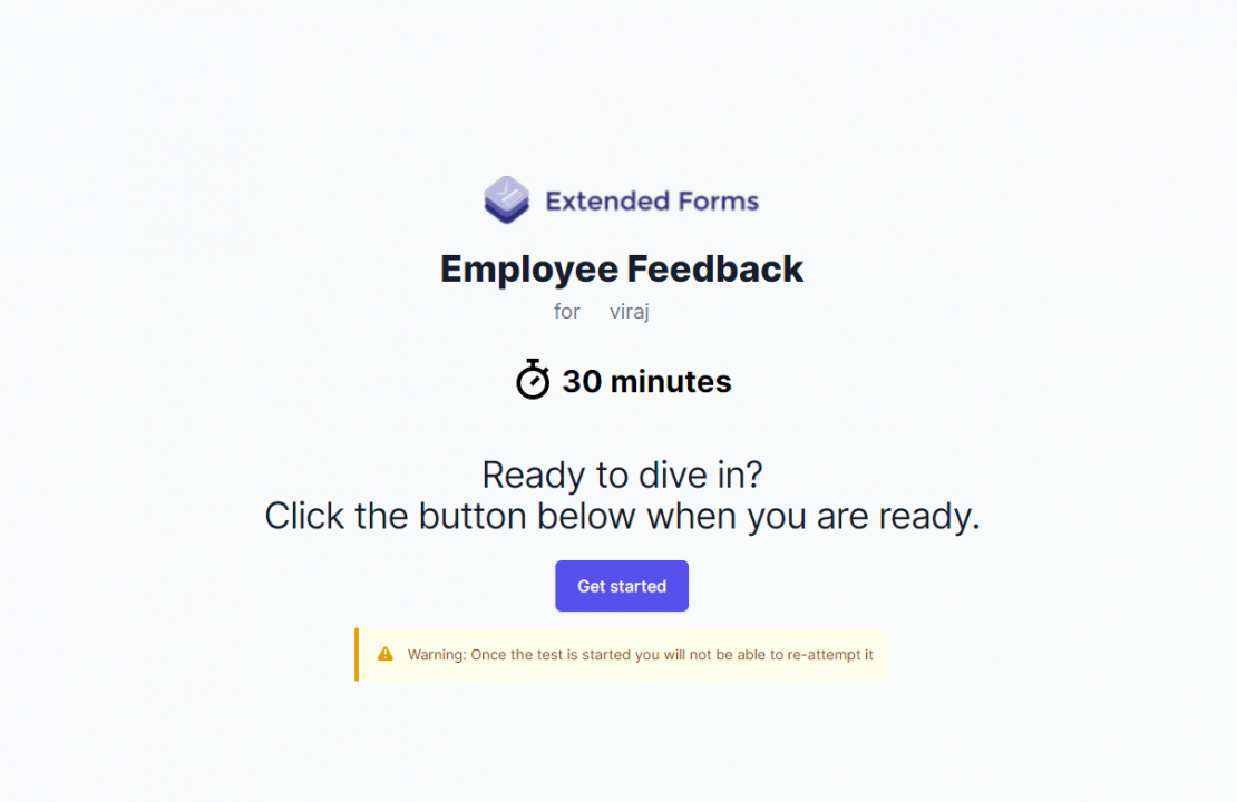 How to add a timer on Google Forms?