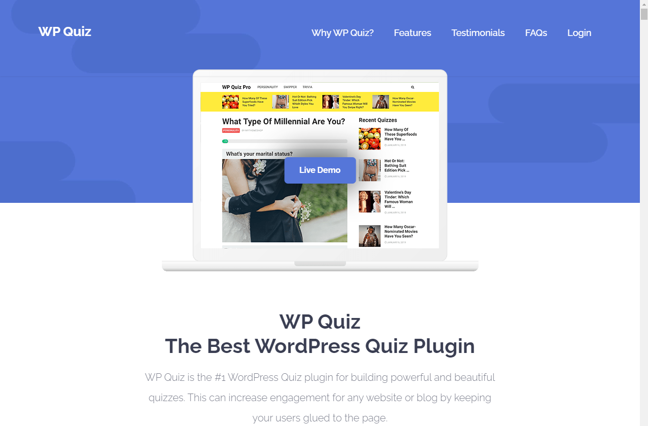 10+ Best WordPress Questionnaire Plugins of 2024 [Compared]