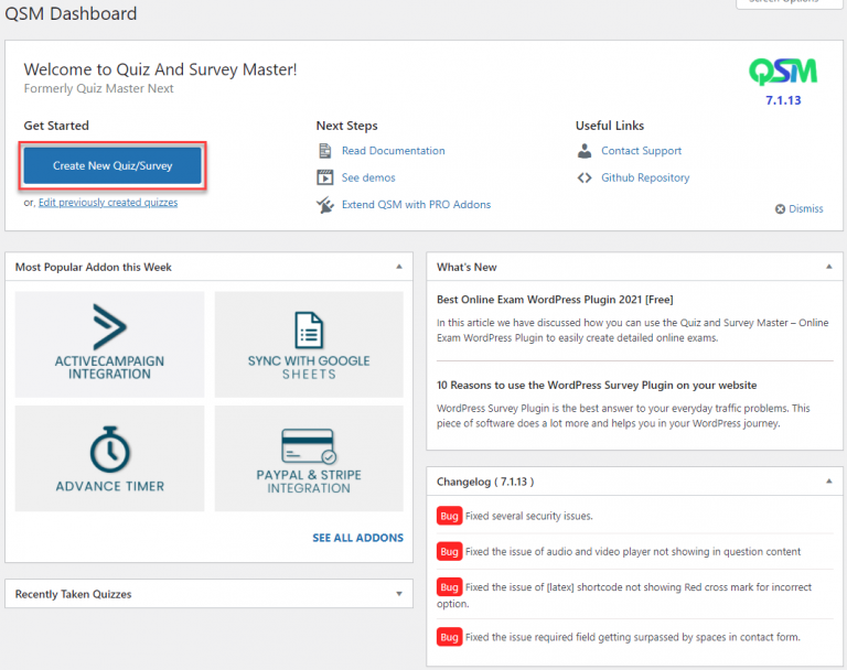 How to create a Timer based Online Exam in WordPress? [Updated]