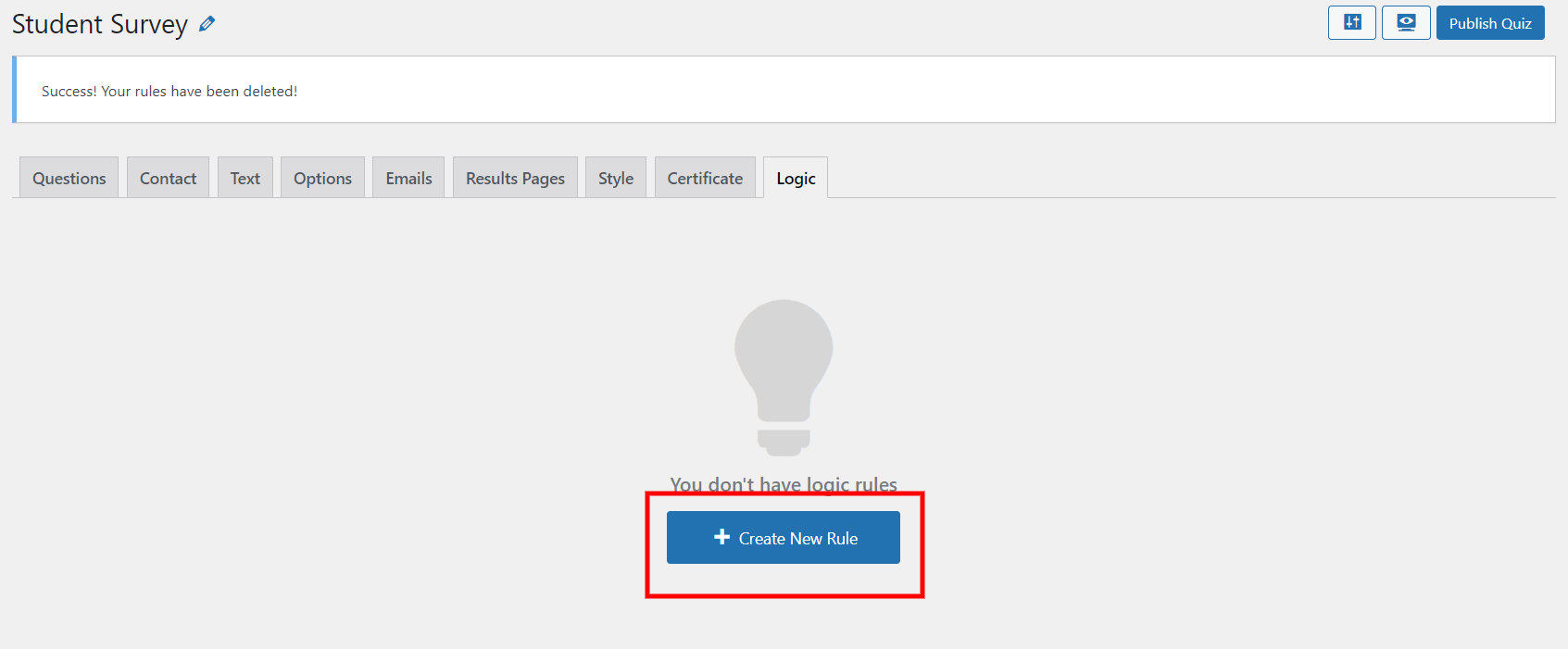 How to Create a Survey With Conditional Logic in WordPress? (2 Simple Steps) - QSM