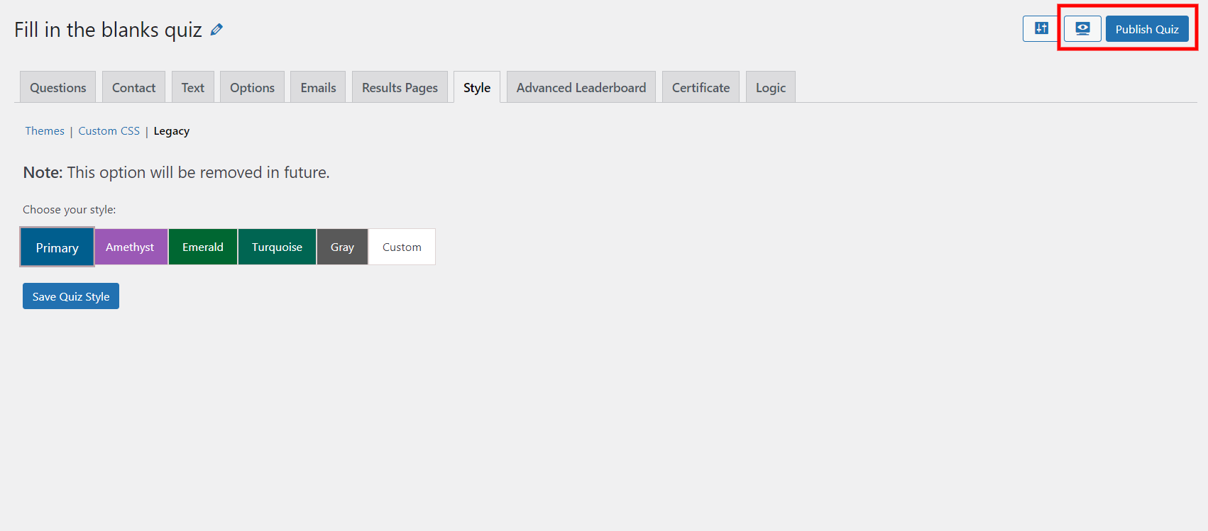 How to Create a Free Fill-in-the-Blanks Quiz on WordPress? - QSM