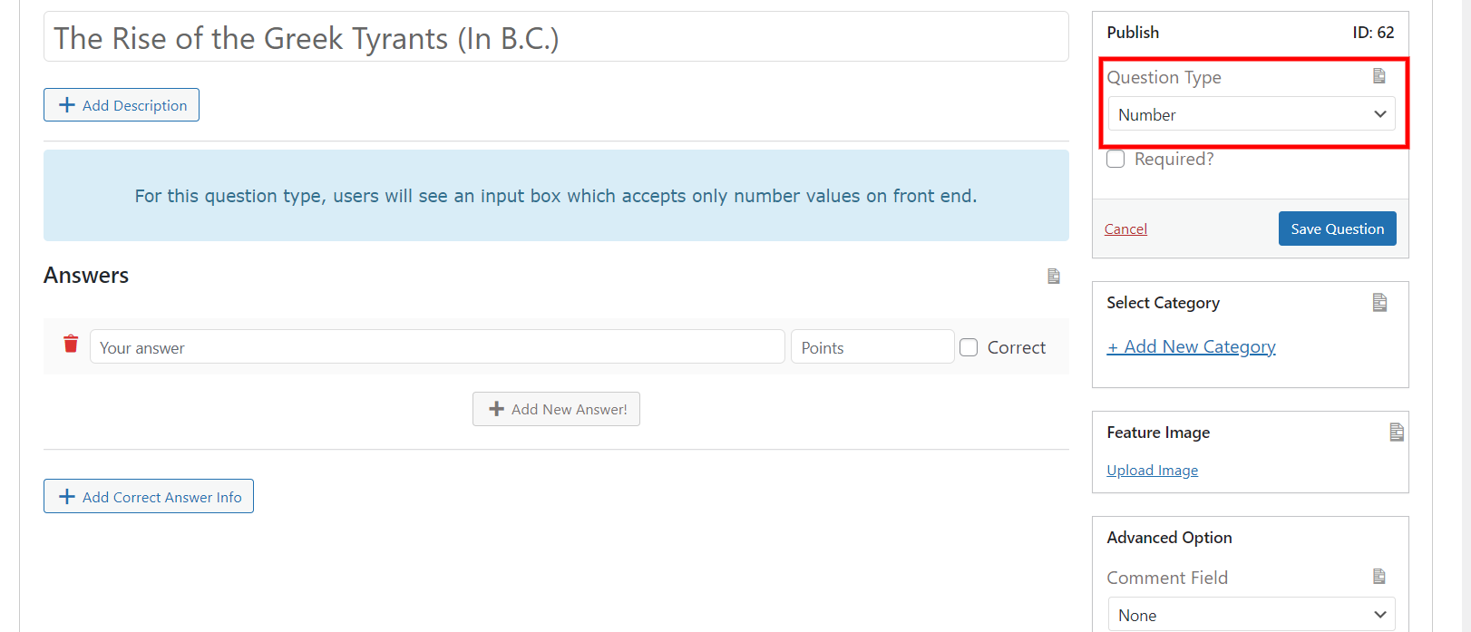 How to Create an Amazing Greek Mythology Quiz in WordPress? (4 Simple ...