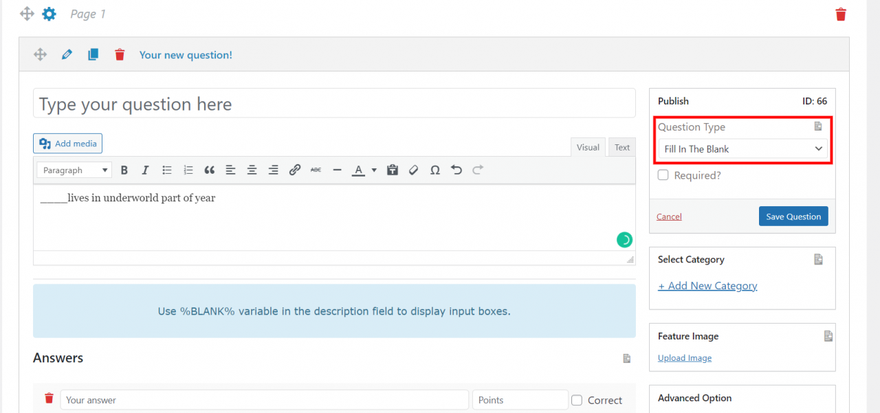 How to Create an Amazing Greek Mythology Quiz in WordPress? (4 Simple ...
