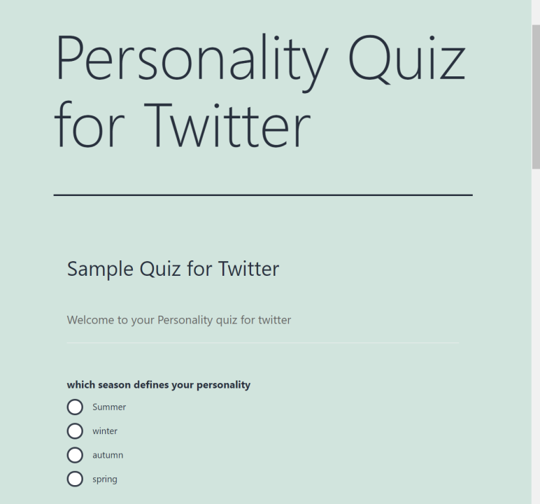 How To Make A Quiz On Twitter Simplified (4 minutes read) - QSM