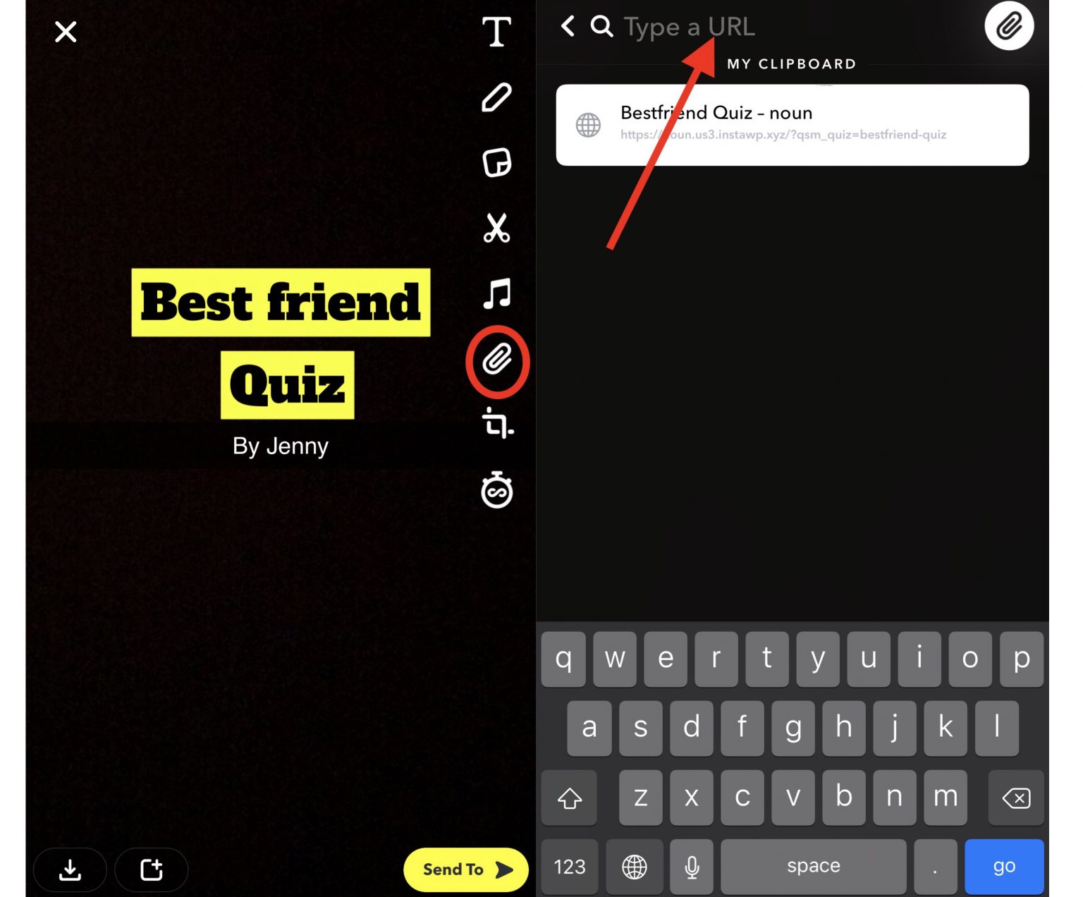 How to create a trendy Snapchat Quiz? (5 minutes read) - QSM