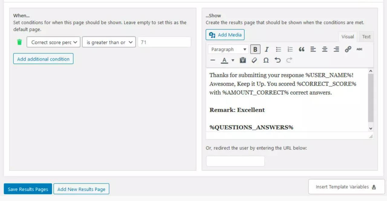How to Create Attractive Quiz Result Page Design? (5 minutes read) - QSM
