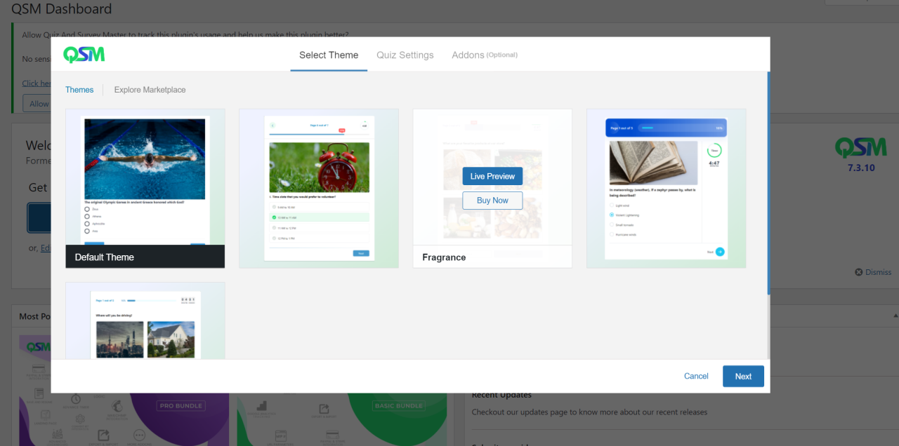 How to create an accurate wellness quiz with QSM in 4 simple steps? - QSM
