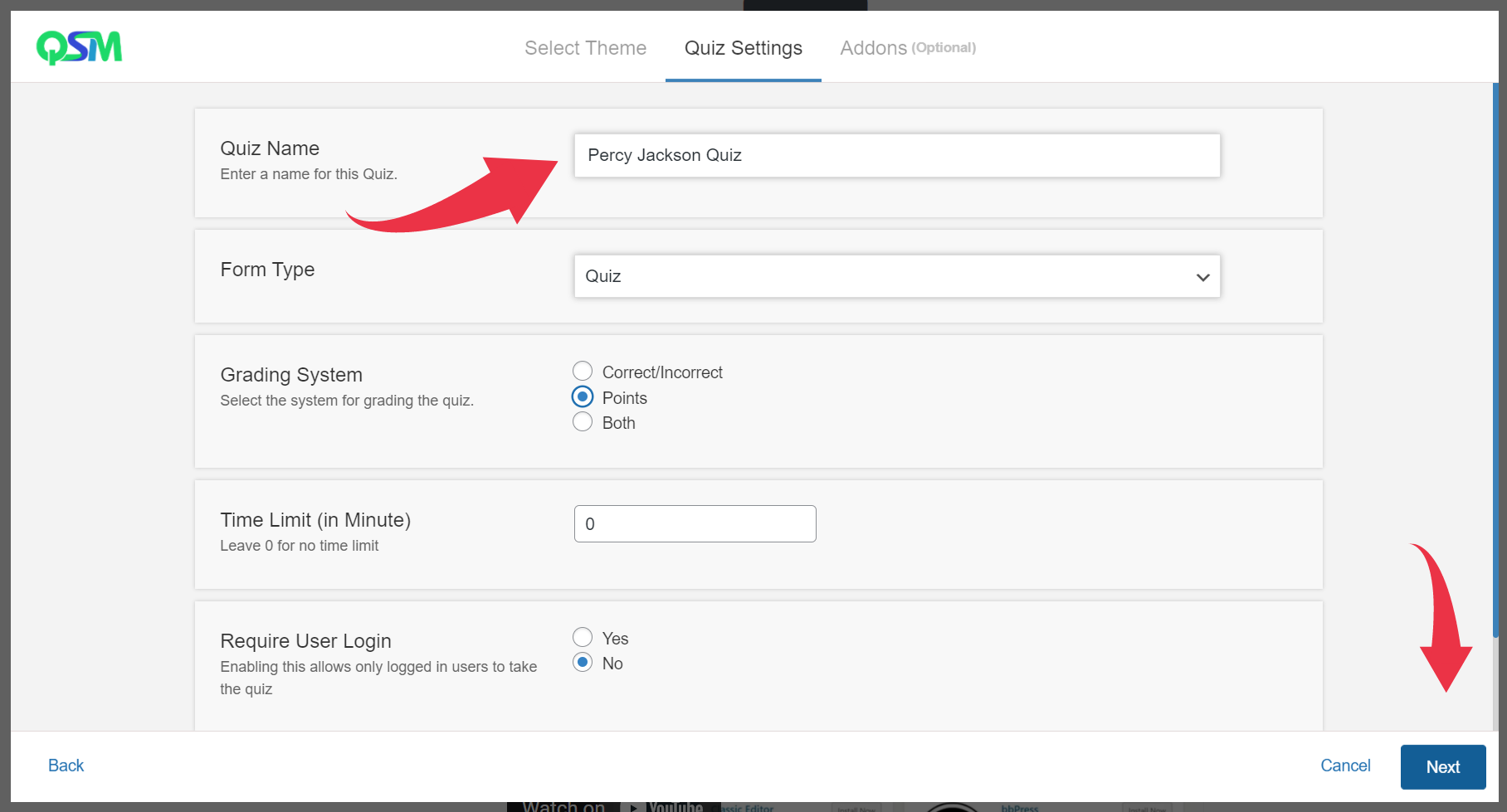 How to create a Percy Jackson Quiz like a Pro! (6 minutes read) - QSM