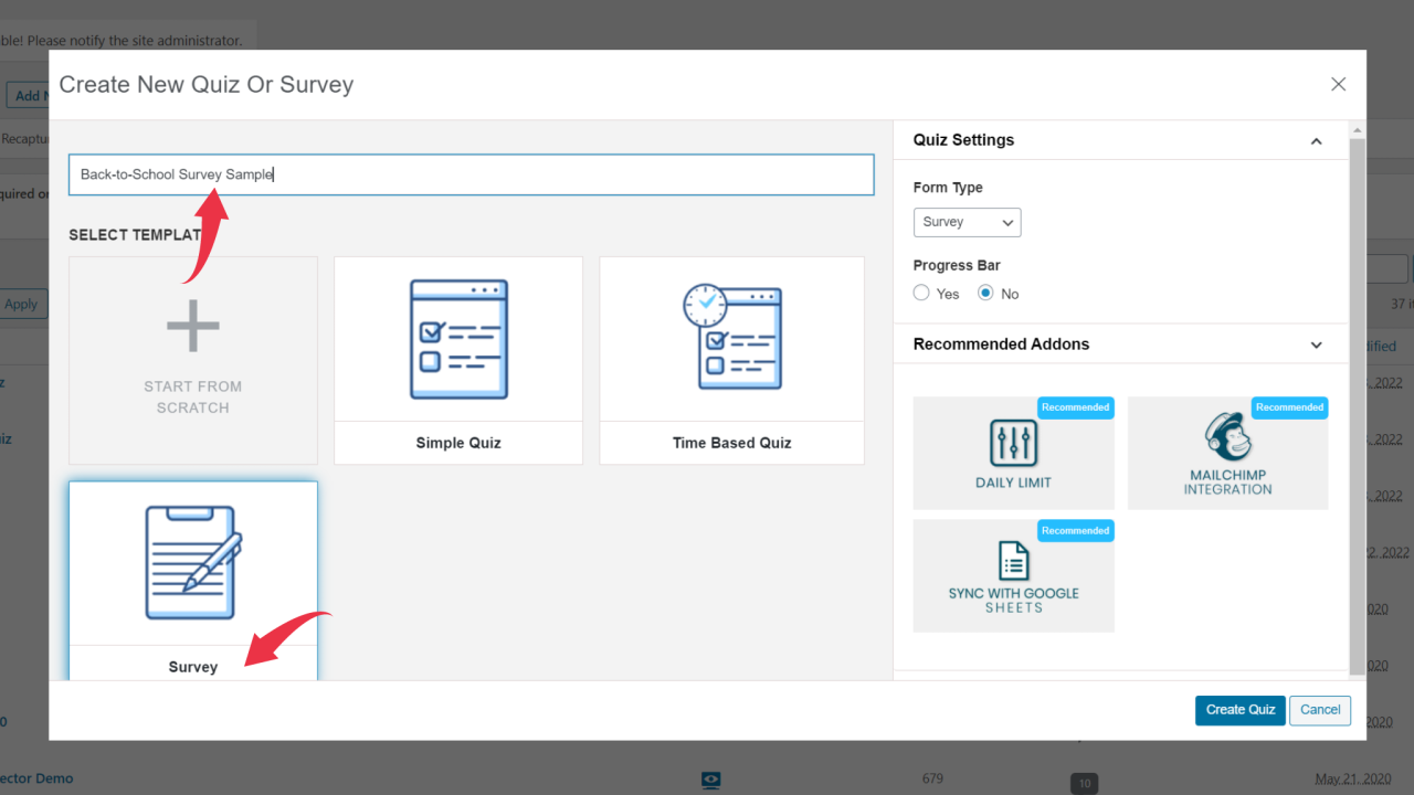 How to create a Back to School Survey in 3 easy steps! - QSM