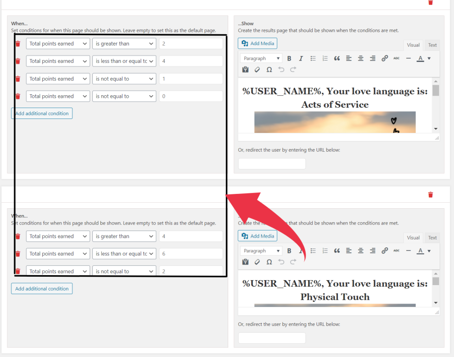 How to Make the Quiz Results Page Attractive? - QSM