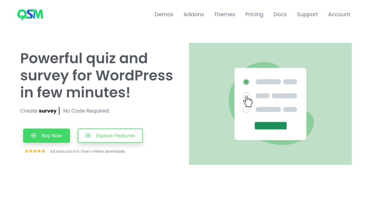10 Best WordPress Quiz Plugins for Engaging Users on Your Site - QSM