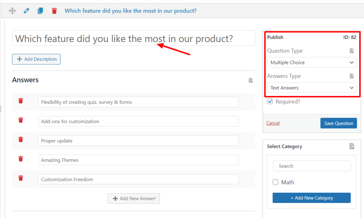 How to Create a Survey Form using Quiz and Survey Master in 5 steps? - QSM