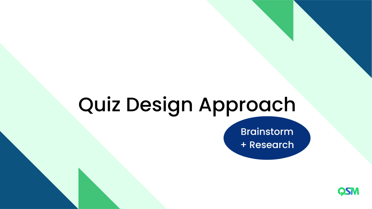 Quiz Design: How to Design your Quiz for Greater Responses? (6 minutes ...
