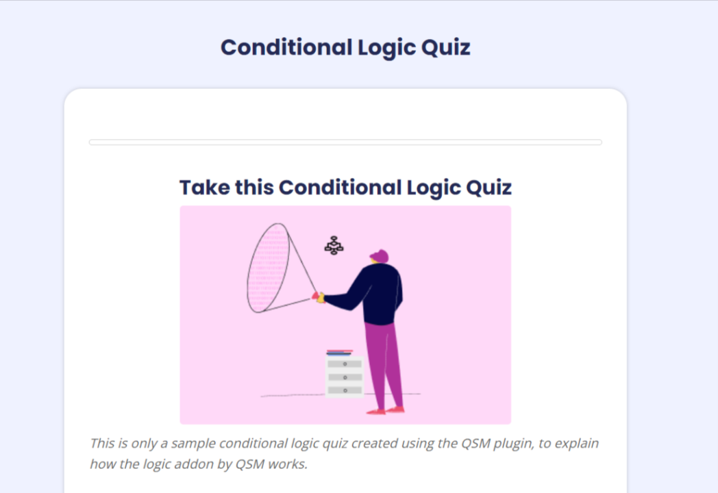 How to Easily Create a Conditional Logic Quiz in 4 Steps - QSM