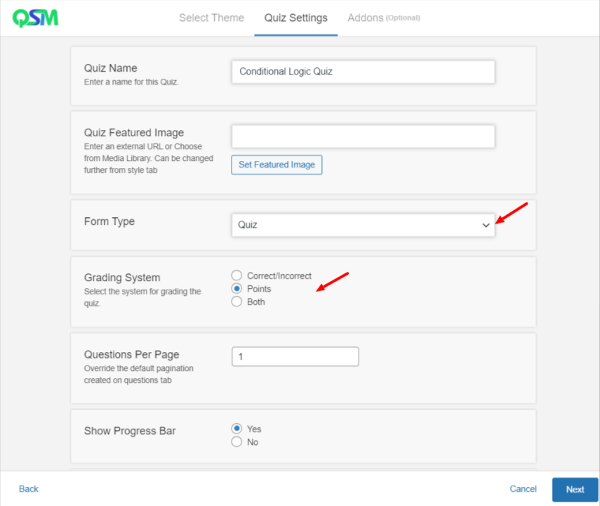 How to Easily Create a Conditional Logic Quiz in 4 Steps - QSM