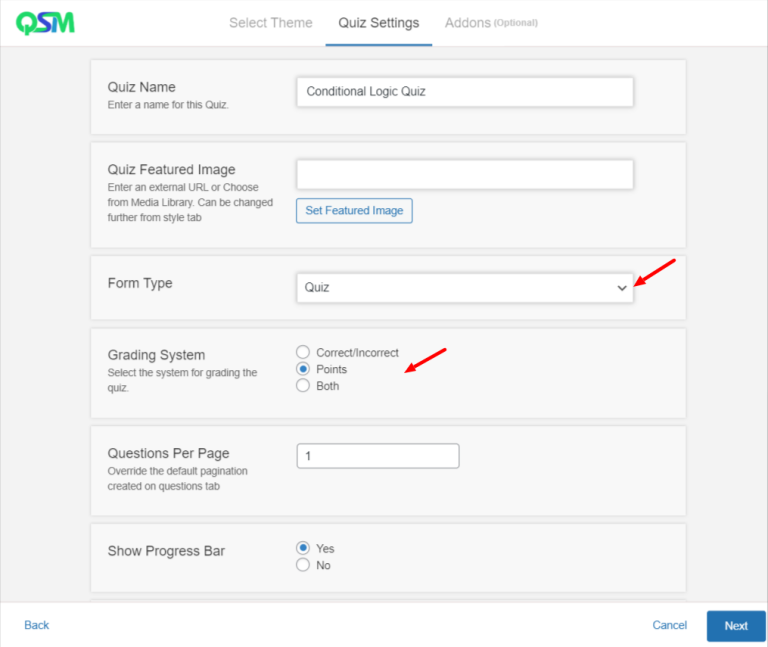 How to Easily Create a Conditional Logic Quiz in 4 Steps - QSM