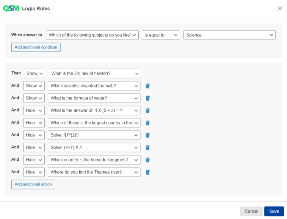 How to Easily Create a Conditional Logic Quiz in 4 Steps - QSM