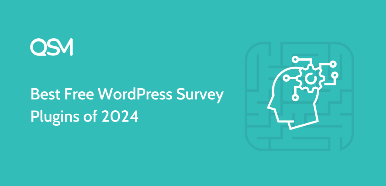 Best Free WordPress Survey Plugins of 2024 - QSM