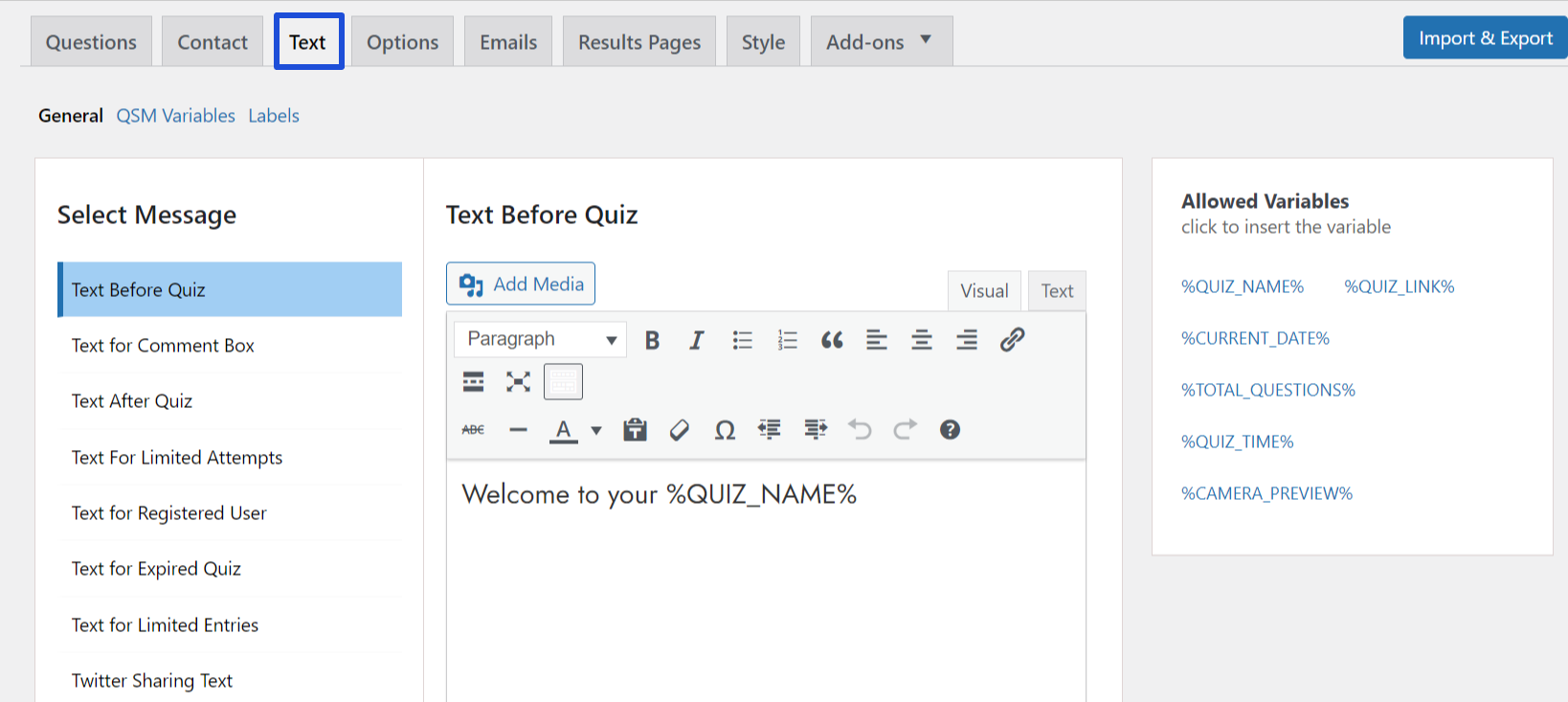 How to Use the WordPress Leaderboard Plugin to Make a Quiz Competition ...