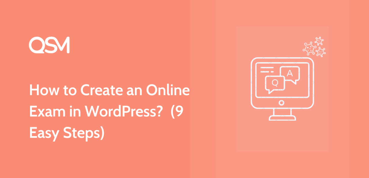 8 Easy Steps to Create an Online Exam in WordPress - QSM