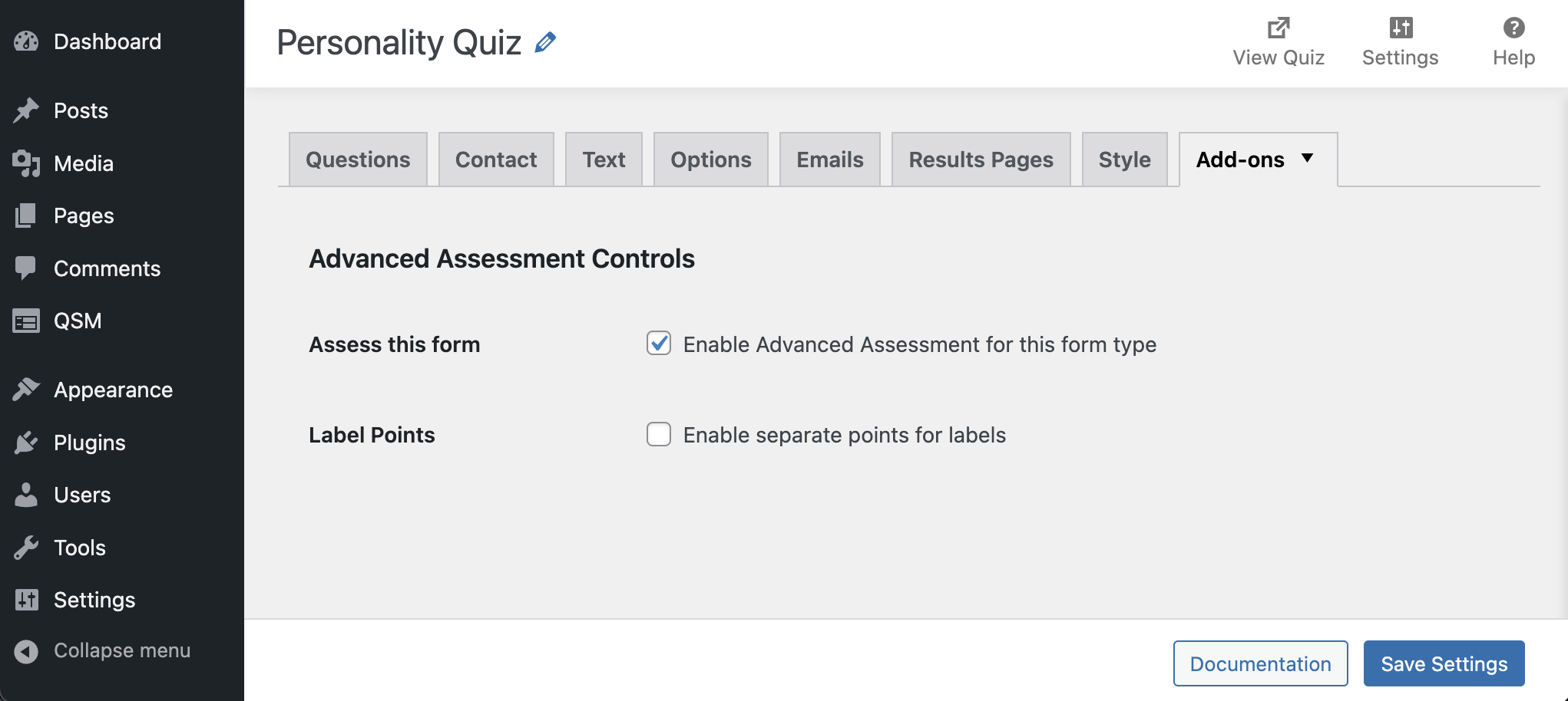 Advanced Assessment - Documentation Quiz And Survey Master