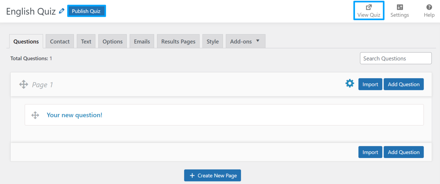 8 Easy Steps to Create an Online Exam in WordPress - QSM