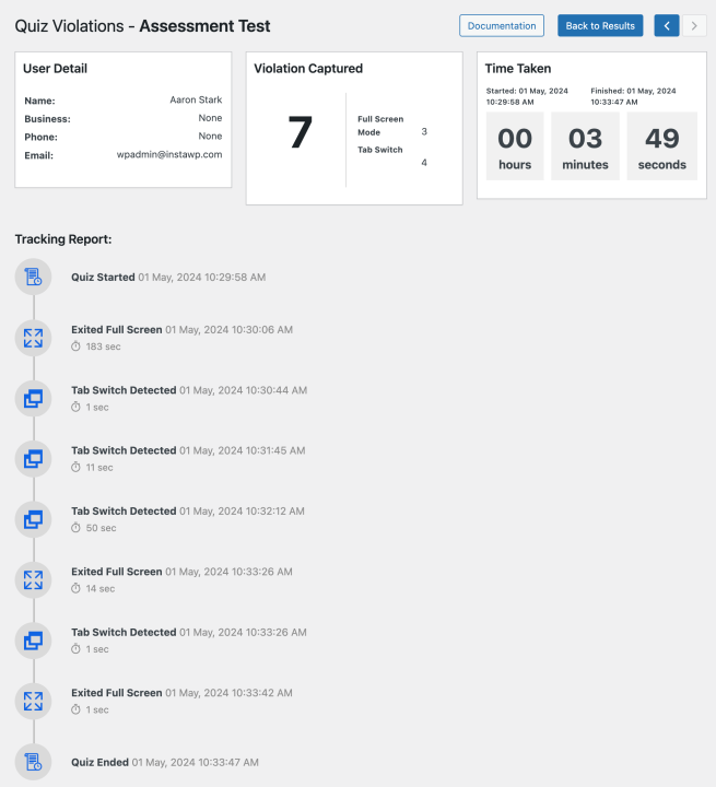 How to Implement Online Quiz Proctoring in Assessment Forms - QSM