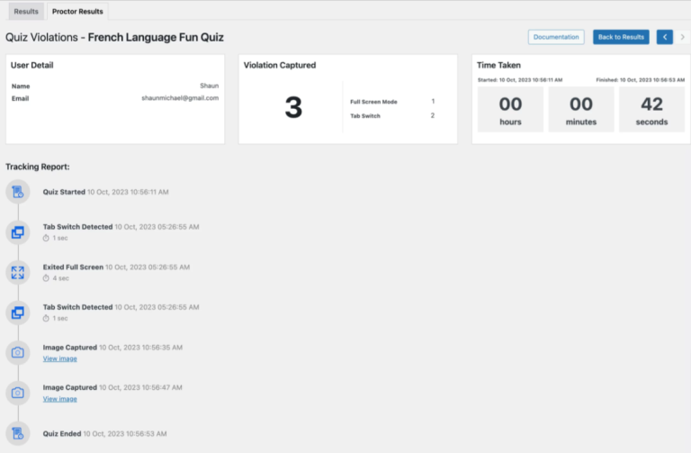 Implementing 8 Effective Practices for Online Quiz Proctoring - QSM