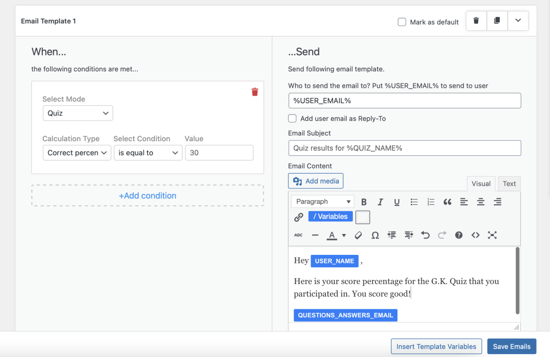 How to Create a WordPress Quiz with Certificates in 4 Simple Steps - QSM