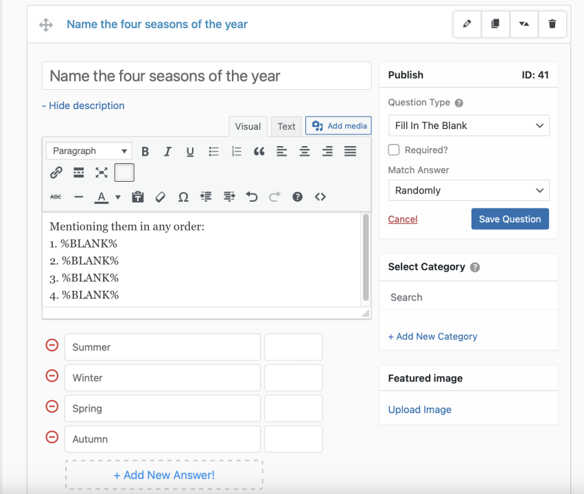 How to Create a WordPress Quiz with Certificates in 4 Simple Steps - QSM