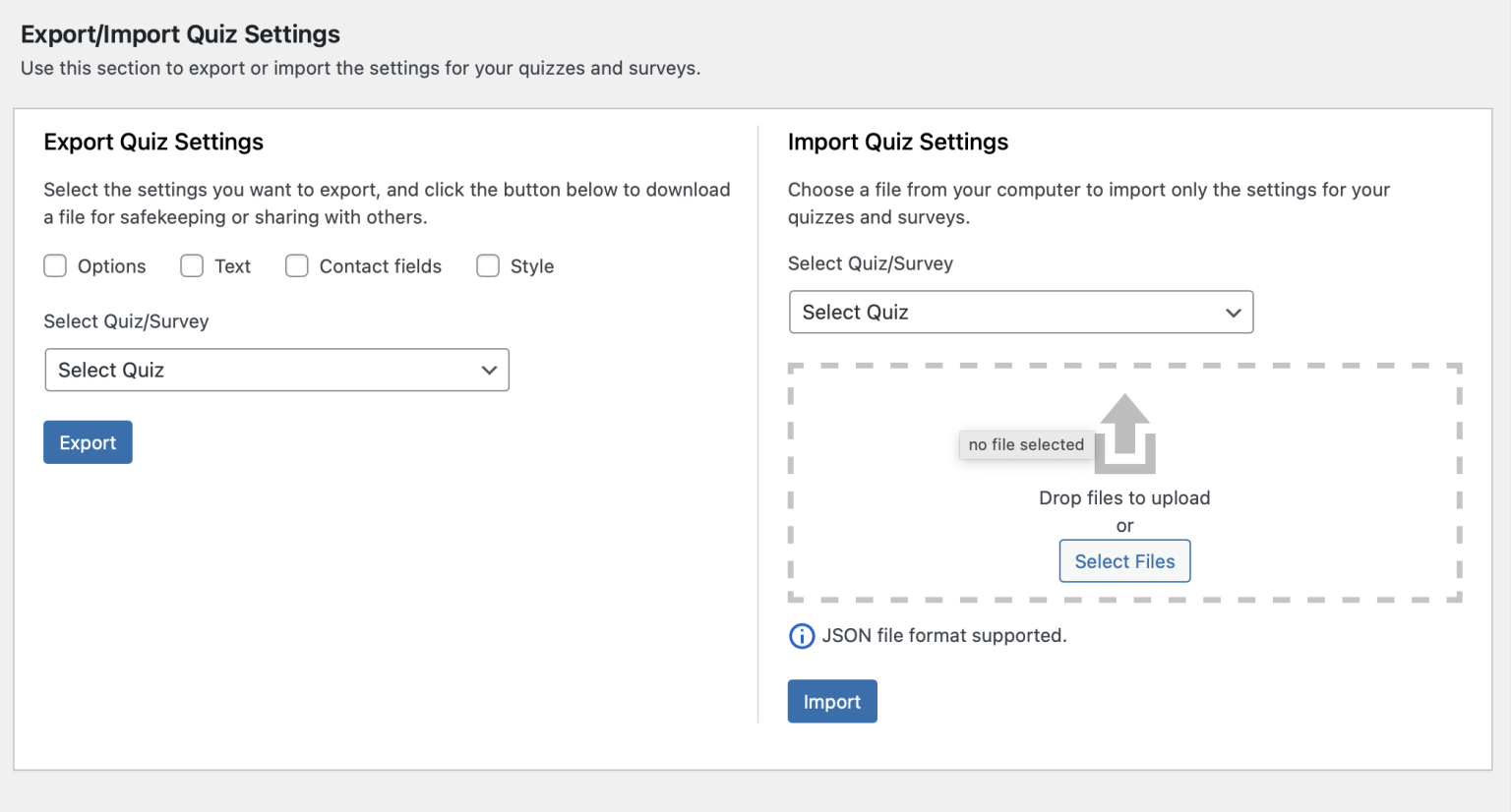 How to Export and Import Quizzes with QSM add-on - QSM