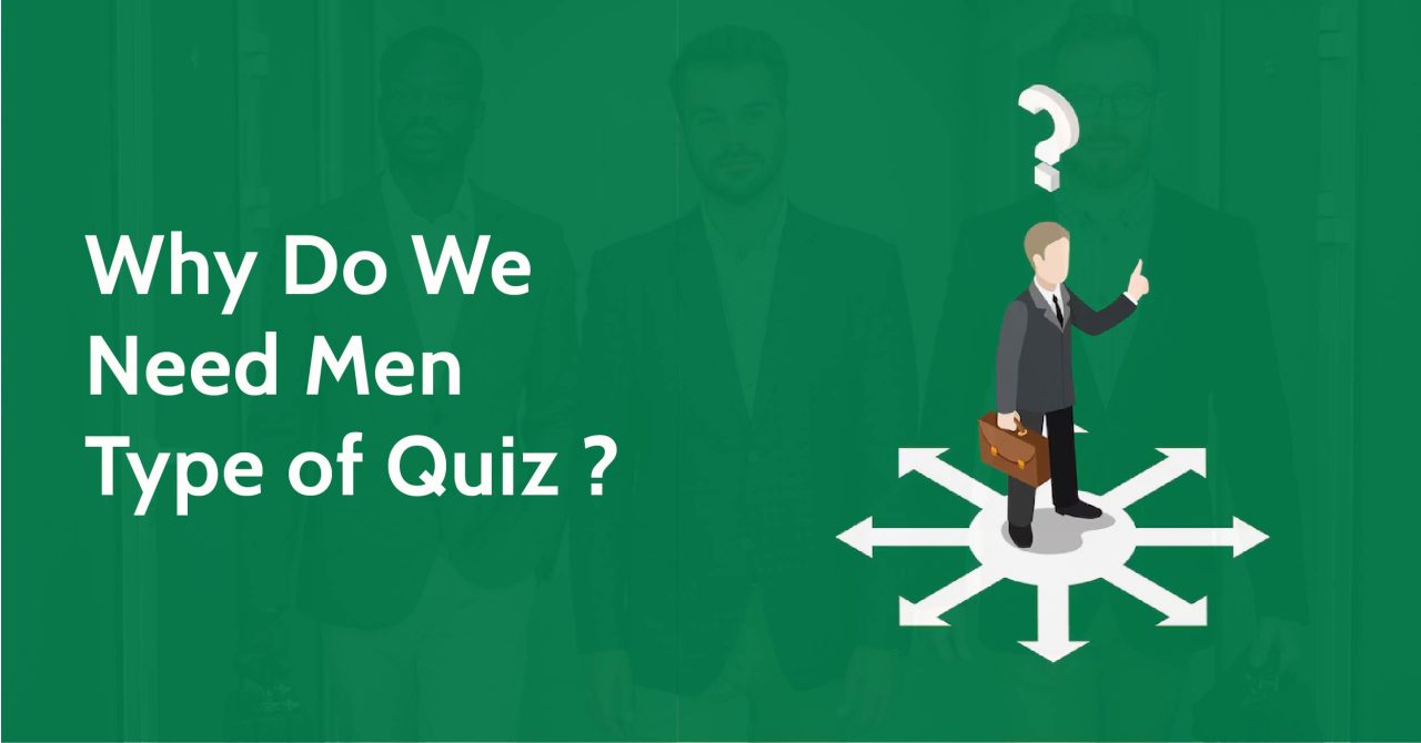 What is My Men Type Quiz in 4 Simplified Steps - QSM
