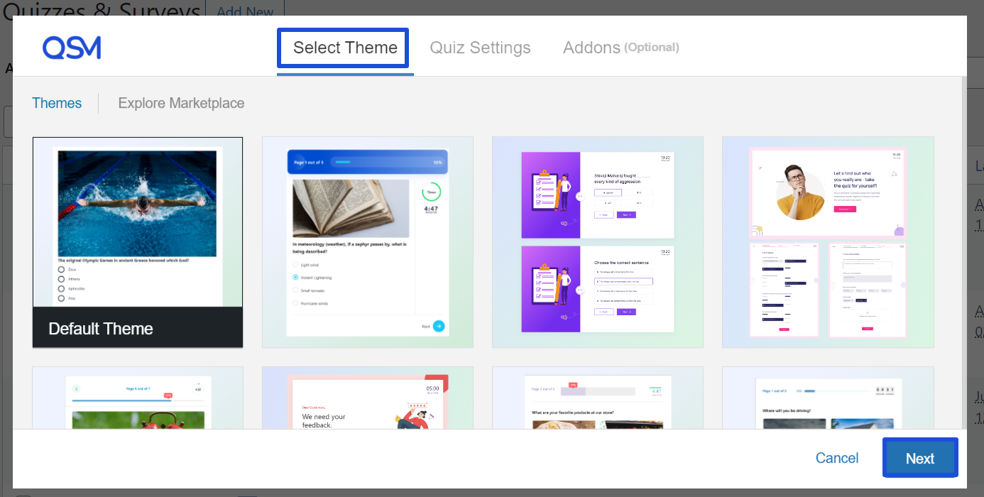How to Make an Interactive Questionnaire on WordPress? (5 Simple Steps) - QSM