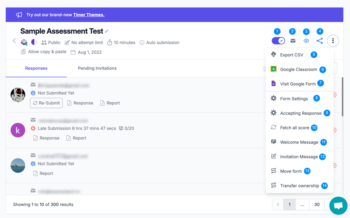 How to add a timer on Google Forms?