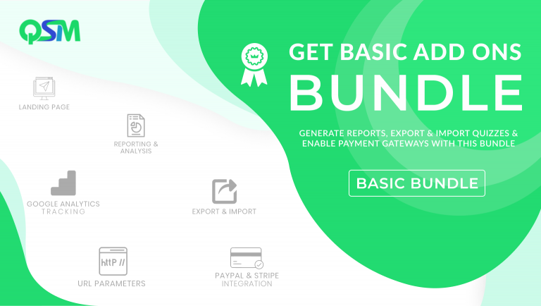 Basic Bundle - Quiz And Survey Master