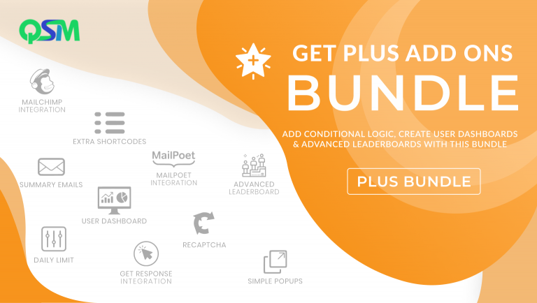 Advanced Question Types - Quiz And Survey Master