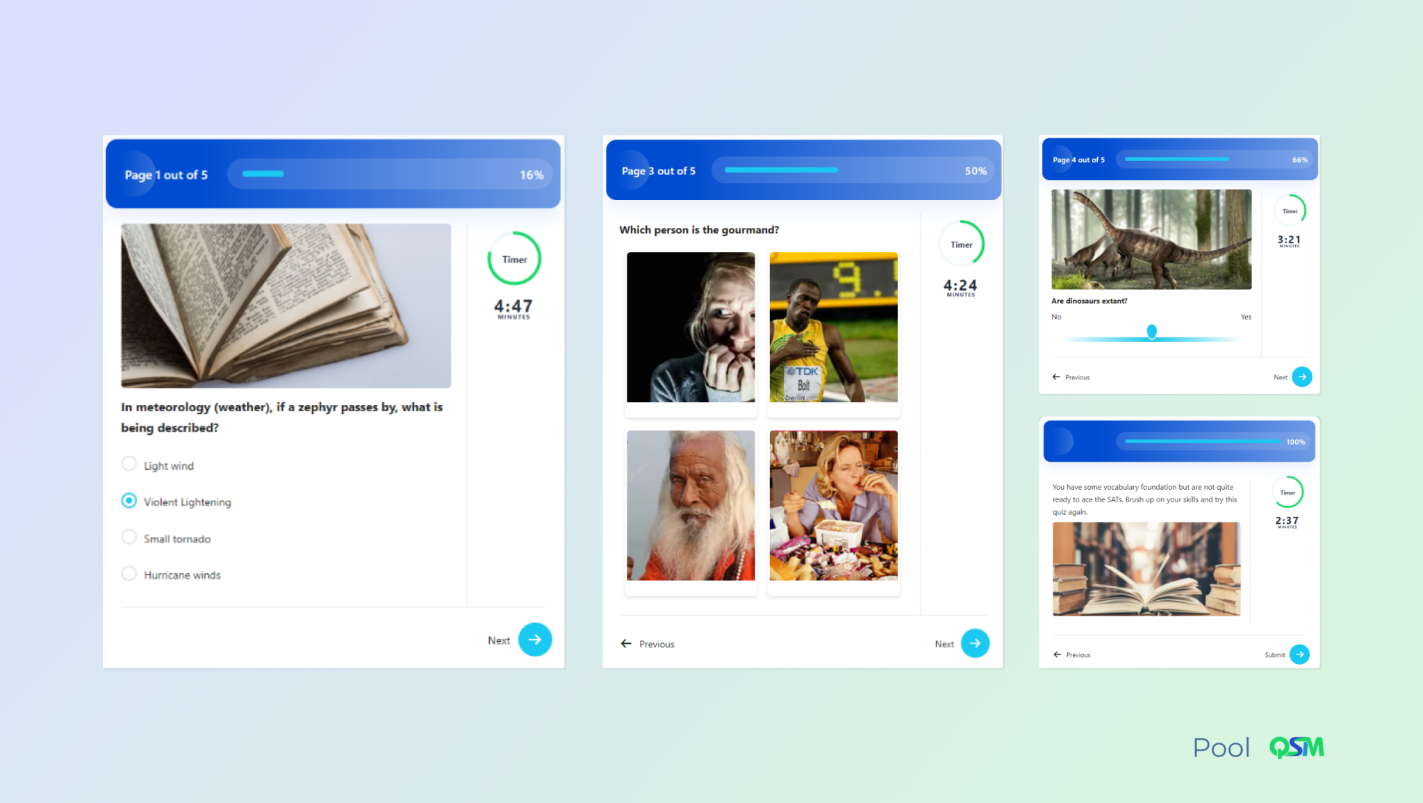 Pool - Quiz And Survey Master