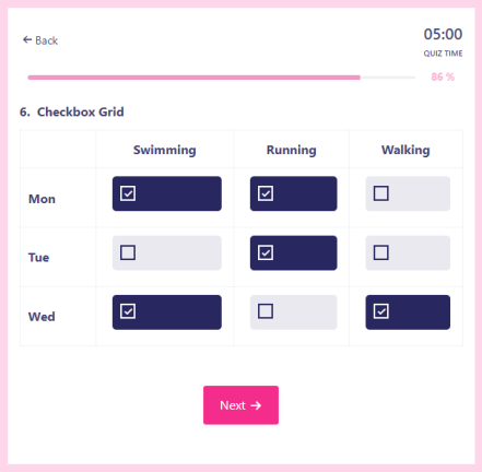 Advanced Question Types - Quiz And Survey Master