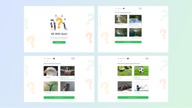 Pixel - Quiz And Survey Master