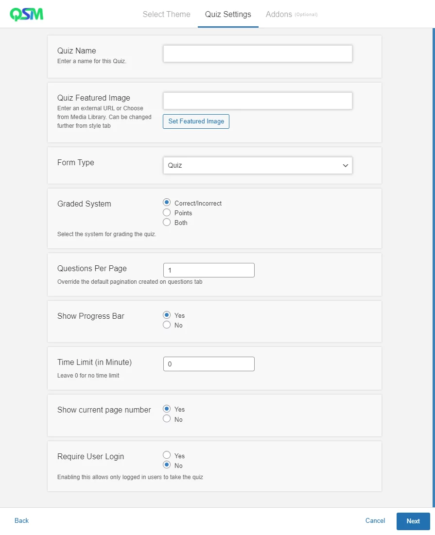 Introduction - Documentation Quiz And Survey Master