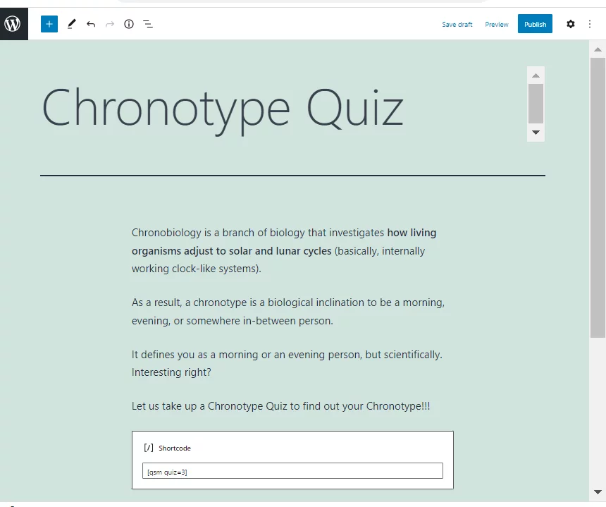 What is a Chronotype Quiz? How to Create an interesting Chronotype Quiz ...