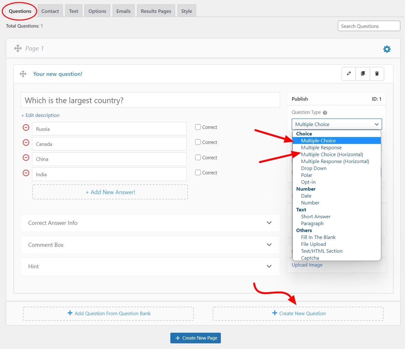How to Create Multiple Choice Questions Quiz? (4 Easy Steps) - QSM
