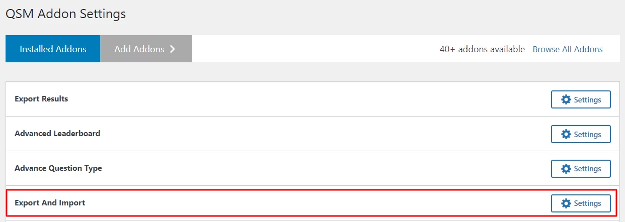 How To Import And Export Quizzes With Export And Import Addon Simplified 6 Minutes Read Qsm