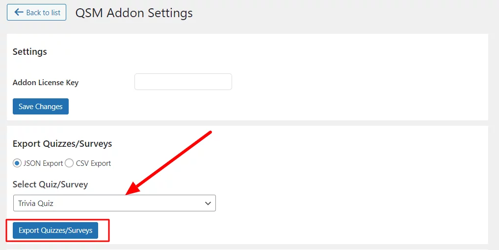 How To Import And Export Quizzes With Export And Import Addon Simplified 6 Minutes Read Qsm