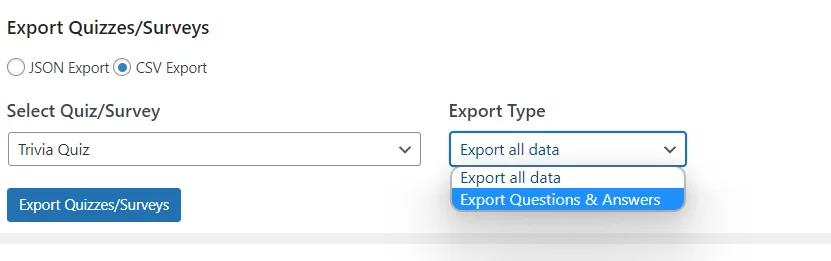 How to Import and Export Quizzes with Export and Import Addon ...